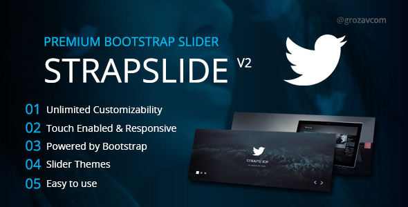 JavaScript - Slajdery i karuzele obrazu - Strapslide - Responsive ... JavaScript - Slajdery i karuzele obrazu - Strapslide - Responsive ...